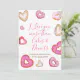 Fun Valentine Love More Than Donuts Cute Valentine Thank You Card | Zazzle
