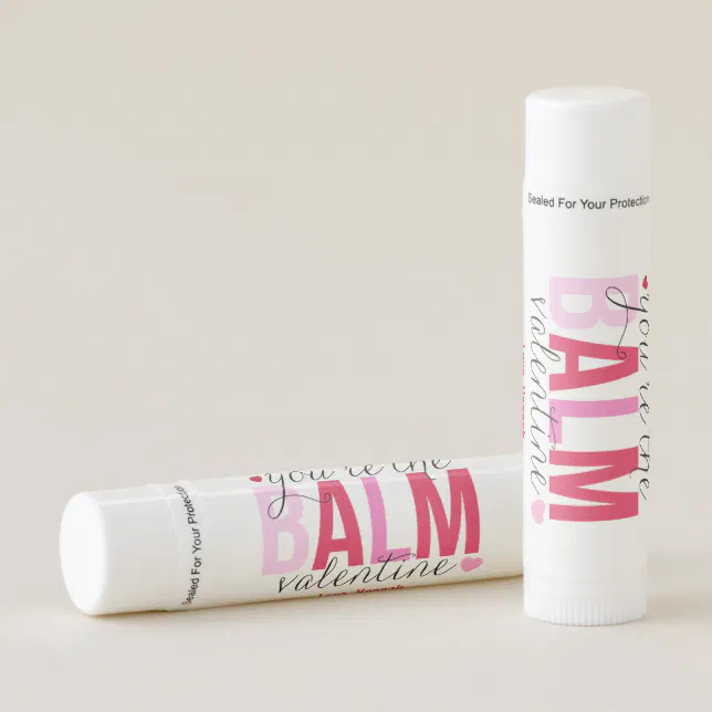 Fun Valentine's Day Lip Balm | Zazzle