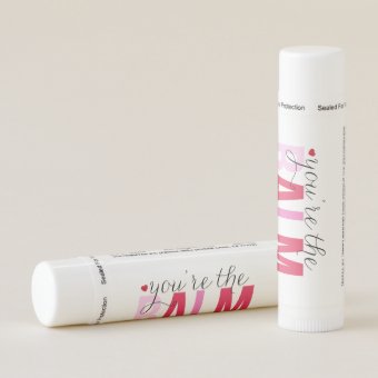 Fun Valentine's Day Lip Balm | Zazzle