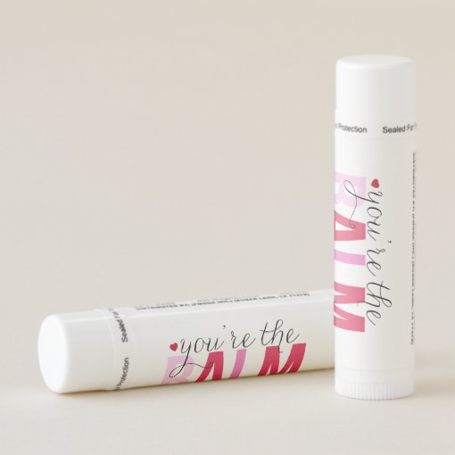 Fun Valentine's Day Lip Balm | Zazzle