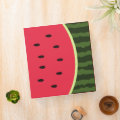 Fun Watermelon Binder | Zazzle