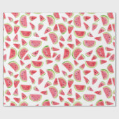Fun watermelon wrapping paper | Zazzle