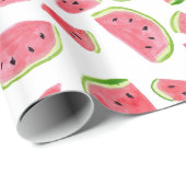 Fun watermelon wrapping paper | Zazzle
