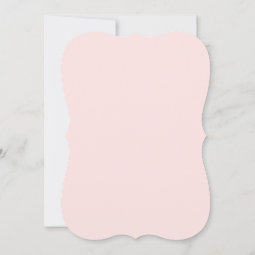 Fun Whimsical Pink Heart Script First Birthday Invitation | Zazzle