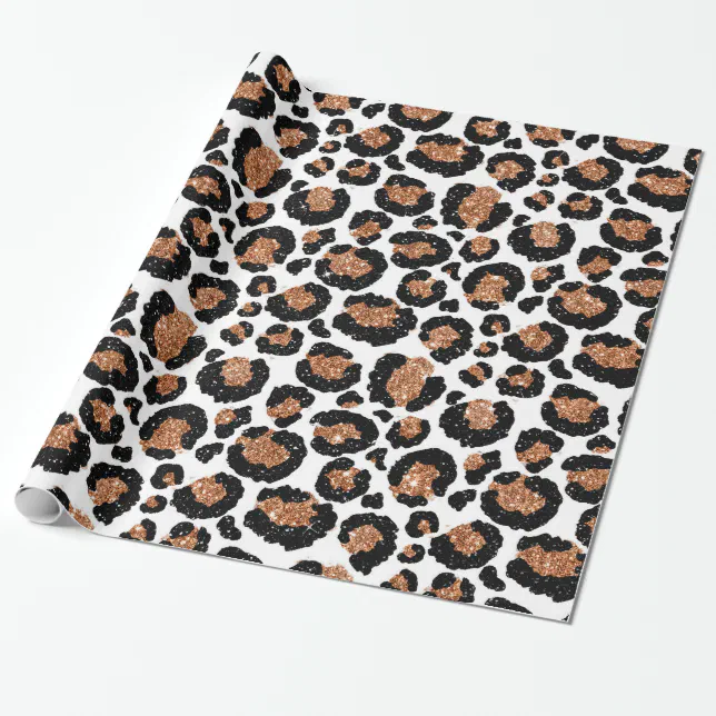 Fun Wild Cheetah Pattern Jungle Birthday Party Wrapping Paper | Zazzle