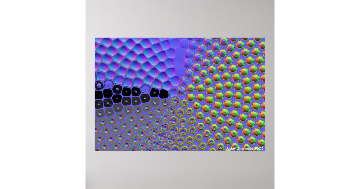 Fun With Refraction Poster | Zazzle