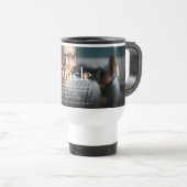 Funcle Cool Fun Uncle Modern Photo Travel Mug | Zazzle