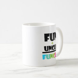 Funcle Definition Fun+uncle=Funcle Funny Fun Uncle Coffee Mug | Zazzle
