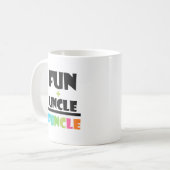 Funcle Definition Fun+uncle=Funcle Funny Fun Uncle Coffee Mug | Zazzle