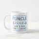 Funcle Like A Dad Only Cooler Coffee Mug | Zazzle