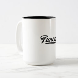 Funcle Two-Tone Coffee Mug | Zazzle