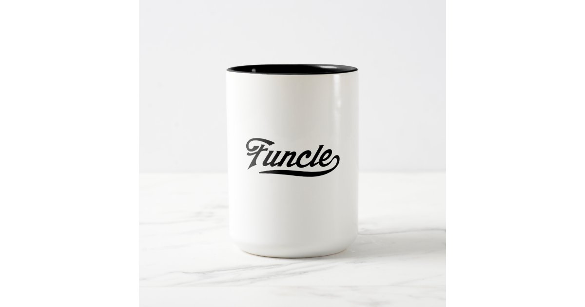Funcle Two-Tone Coffee Mug | Zazzle