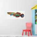 Fundulopanchax Gardneri Killifish Poster | Zazzle