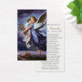 Funeral Angel Of The Lord Prayer Sympathy Cards | Zazzle