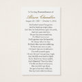 Funeral Angel Of The Lord Prayer Sympathy Cards | Zazzle
