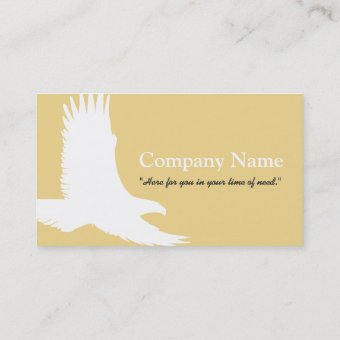 Funeral Director Business Card | Zazzle