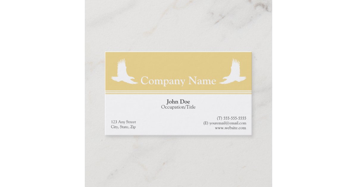 Funeral Director Business Card | Zazzle