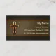 Funeral Director Business Card | Zazzle