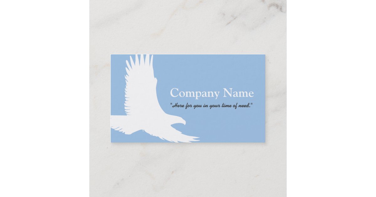 Funeral Director Business Card | Zazzle