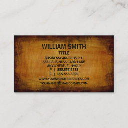 Funeral Director Business Card | Zazzle