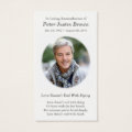 Funeral Glorious St Patrick Prayer Sympathy Cards | Zazzle