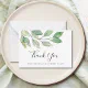 Funeral Greenery Sympathy Note Card | Zazzle