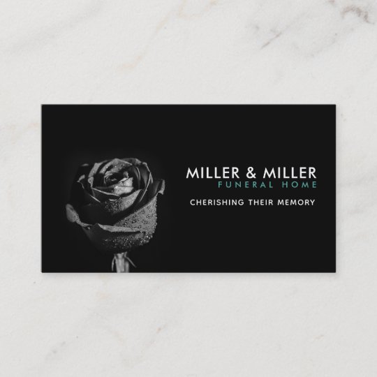 Funeral Home Slogans Business Cards | Zazzle.com