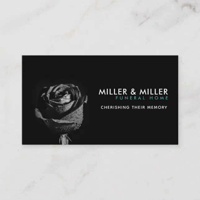 Funeral Home Slogans Business Cards | Zazzle