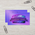 Funeral Home Slogans Business Cards | Zazzle