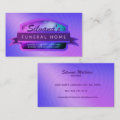 Funeral Home Slogans Business Cards | Zazzle