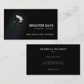 Funeral Home Slogans Business Cards | Zazzle