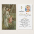 Funeral Loss Angel Of Heaven Prayer Sympathy Cards | Zazzle