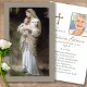Funeral Loss Blessed Mother Prayer Sympathy Cards | Zazzle