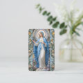Funeral Loss Hail Mary Prayer Sympathy Card | Zazzle