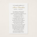 Funeral Loss Heart Mary Prayer Sympathy Cards | Zazzle
