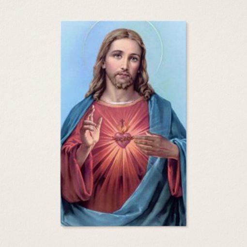 Funeral Loss Loving Jesus Prayer Sympathy Cards | Zazzle