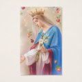 Funeral Loss Mary Rosaries Prayer Sympathy Cards | Zazzle