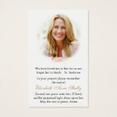 Funeral Loss Mary Rosaries Prayer Sympathy Cards | Zazzle