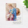 Funeral Loss Mary Rosaries Prayer Sympathy Cards | Zazzle