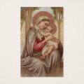 Funeral Loss Mother Mary Prayer Sympathy Cards | Zazzle