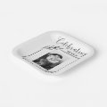 Funeral / Memorial personalized paper plate | Zazzle