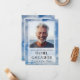 Funeral Memorial Photo Remember Me Prayer Card | Zazzle