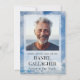 Funeral Memorial Photo Remember Me Prayer Card | Zazzle