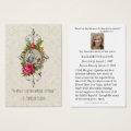 Funeral Memorial Prayer St. Therese | Zazzle