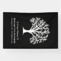 Funeral Memorial Tree Of Life Bereavement Sympathy Banner | Zazzle
