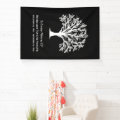 Funeral Memorial Tree Of Life Bereavement Sympathy Banner | Zazzle