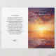 Funeral Order of Service | Sunset Memorial Program | Zazzle