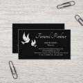 Funeral Parlor | Funeral Director Business Card | Zazzle