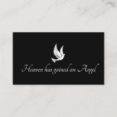 Funeral Parlor | Funeral Director Business Card | Zazzle