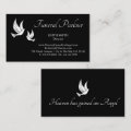 Funeral Parlor | Funeral Director Business Card | Zazzle